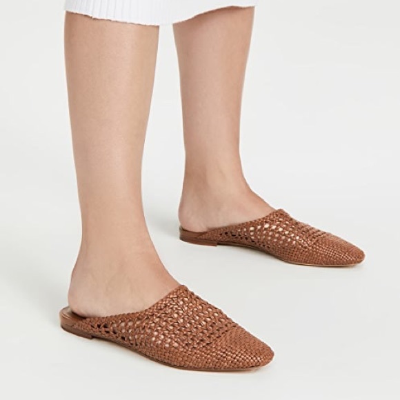 Vince | Shoes | Vince Barrett 2 Mules Leather Sz 65 | Poshmark